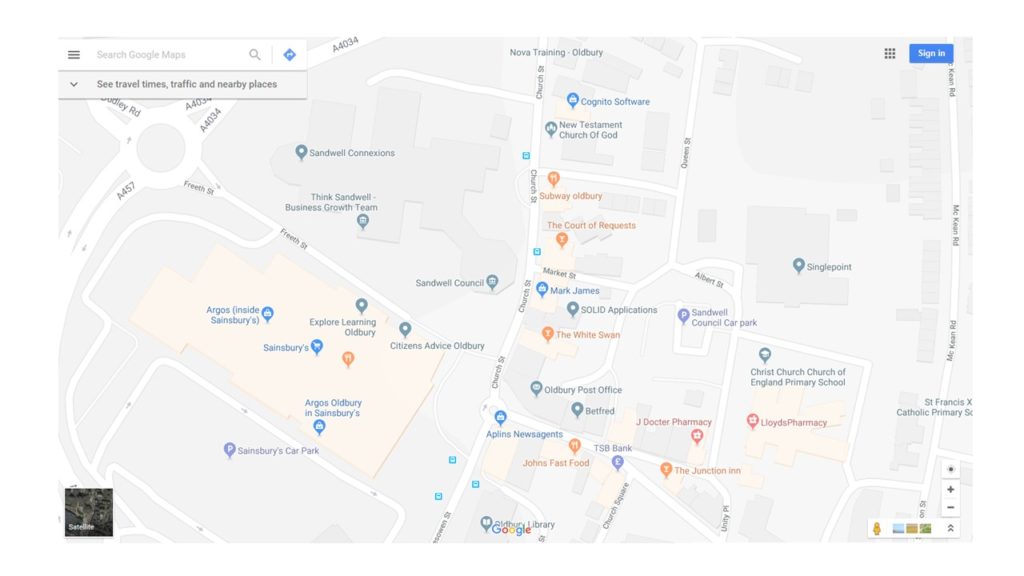 Contact Us - Connexions Sandwell