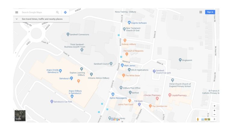 Contact Us - Connexions Sandwell