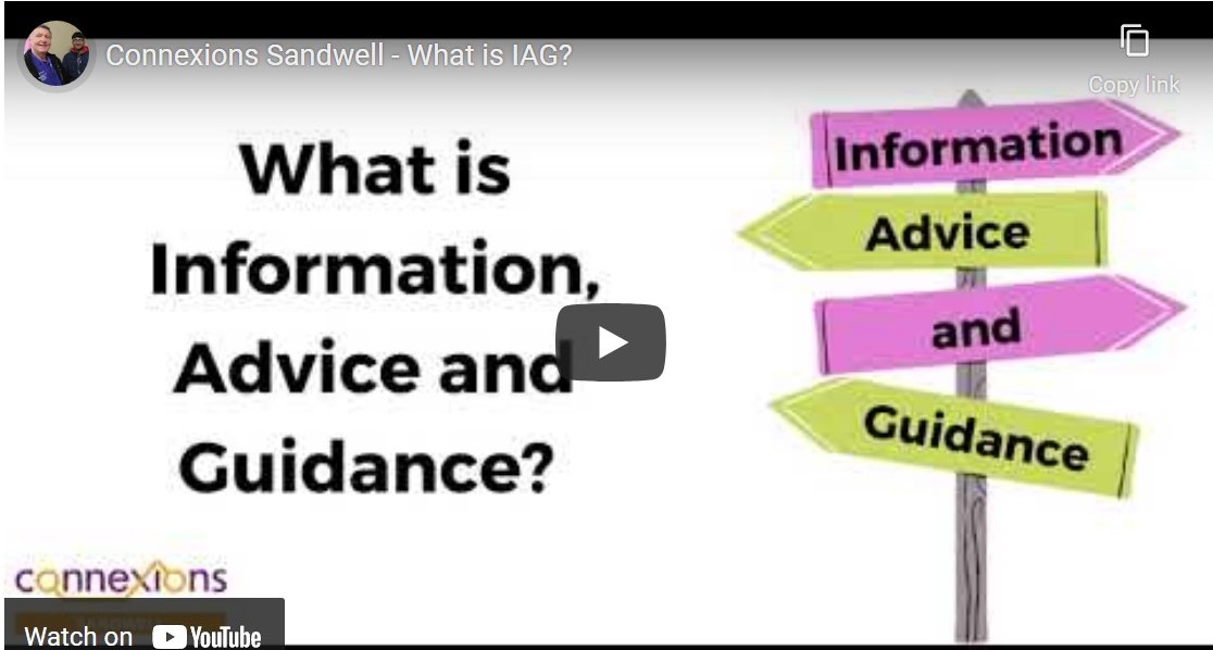Careers Advice - Connexions Sandwell