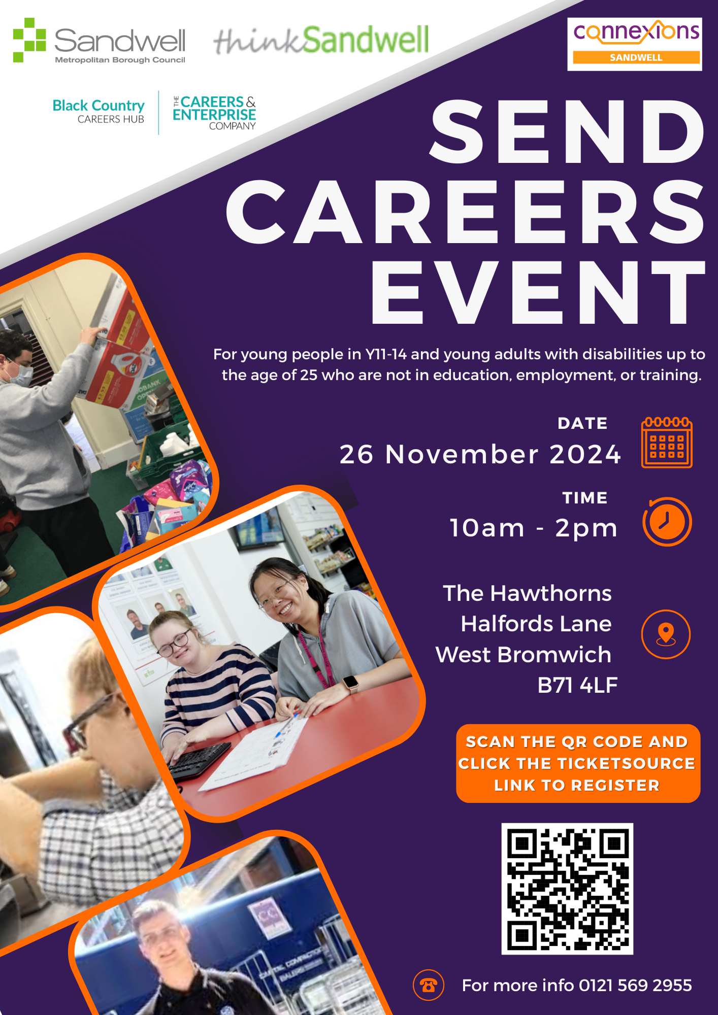 Events - Connexions Sandwell